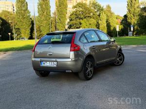Pelēks Citroen C4 2009 Rīga, ar dzinēja tilpumu 1.60 L un nobraukumu 231 tūkst. km par 1350 €, foto 5 vietnē AUTOMOTO.COM.LV