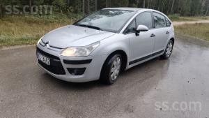 Pelēks Citroen C4 2009 Daugavpils, ar dzinēja tilpumu 1.60 L un nobraukumu 311 tūkst. km par 1200 €, foto  vietnē AUTOMOTO.COM.LV