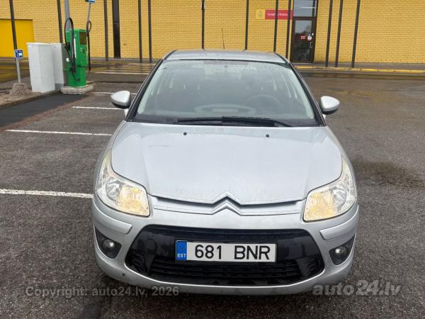 Pelēks Citroen C4 2010 Tallina, ar dzinēja tilpumu 1.60 L un nobraukumu 274 tūkst. km par 700 €, foto 1 vietnē AUTOMOTO.COM.LV