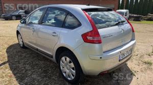 Pelēks Citroen C4 2010 Limbaži, ar dzinēja tilpumu 1.40 L un nobraukumu 205 tūkst. km par 2990 €, foto 5 vietnē AUTOMOTO.COM.LV