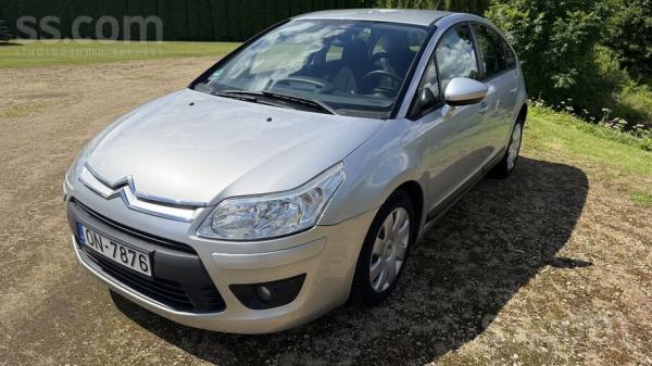 Pelēks Citroen C4 2010 Limbaži, ar dzinēja tilpumu 1.40 L un nobraukumu 205 tūkst. km par 2750 €, foto 1 vietnē AUTOMOTO.COM.LV