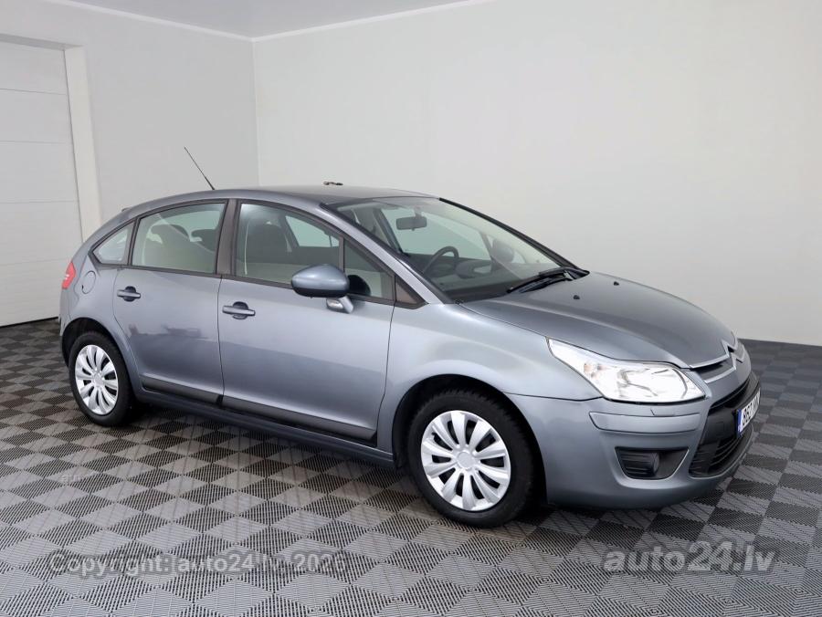 Grey Citroen C4 2010 in Tallinn, with an engine capacity of 1.60 L and mileage of 117 thousand km for 1599 €, photo 1 on AUTOMOTO.COM.LV