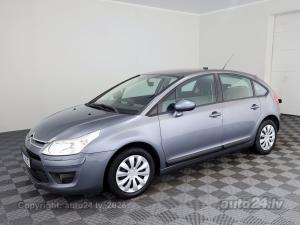 Grey Citroen C4 2010 in Tallinn, with an engine capacity of 1.60 L and mileage of 117 thousand km for 1599 €, photo 3 on AUTOMOTO.COM.LV