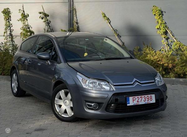 Grey Citroen C4 2010 in Vilnius, with an engine capacity of 1.56 L and mileage of 289 thousand km for 1650 €, photo 3 on AUTOMOTO.COM.LV