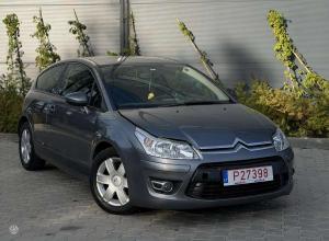 Pelēks Citroen C4 2010 Viļņa, ar dzinēja tilpumu 1.56 L un nobraukumu 289 tūkst. km par 1650 €, foto 3 vietnē AUTOMOTO.COM.LV