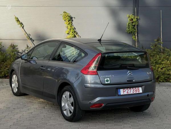 Grey Citroen C4 2010 in Vilnius, with an engine capacity of 1.56 L and mileage of 289 thousand km for 1650 €, photo 4 on AUTOMOTO.COM.LV