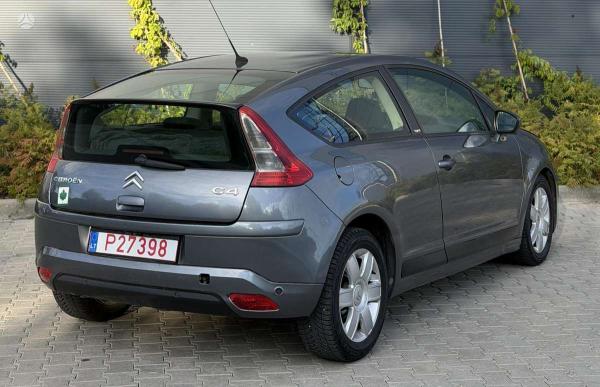 Grey Citroen C4 2010 in Vilnius, with an engine capacity of 1.56 L and mileage of 289 thousand km for 1650 €, photo 5 on AUTOMOTO.COM.LV