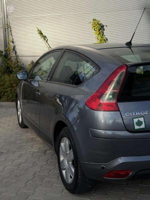Pelēks Citroen C4 2010 Viļņa, ar dzinēja tilpumu 1.56 L un nobraukumu 289 tūkst. km par 1650 €, foto 6 vietnē AUTOMOTO.COM.LV