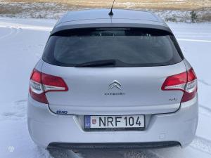 Pelēks Citroen C4 2011 Panevēža, ar dzinēja tilpumu 1.56 L un nobraukumu 265 tūkst. km par 1900 €, foto 4 vietnē AUTOMOTO.COM.LV