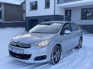 Pelēks Citroen C4 2011 Panevēža, ar dzinēja tilpumu 1.56 L un nobraukumu 265 tūkst. km par 1900 €, foto 6 vietnē AUTOMOTO.COM.LV