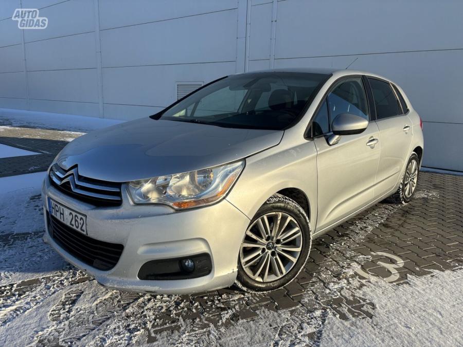Grey Citroen C4 2011 in Kaunas, with an engine capacity of 1.60 L and mileage of 240 thousand km for 2690 €, photo 5 on AUTOMOTO.COM.LV