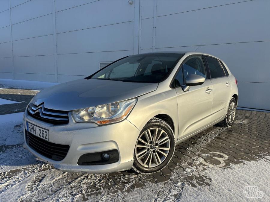 Grey Citroen C4 2011 in Kaunas, with an engine capacity of 1.60 L and mileage of 240 thousand km for 2690 €, photo 6 on AUTOMOTO.COM.LV