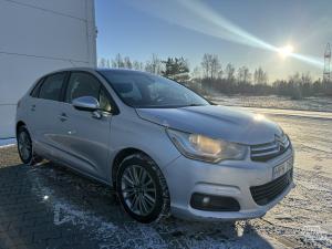 Grey Citroen C4 2011 in Kaunas, with an engine capacity of 1.60 L and mileage of 240 thousand km for 2690 €, photo 8 on AUTOMOTO.COM.LV