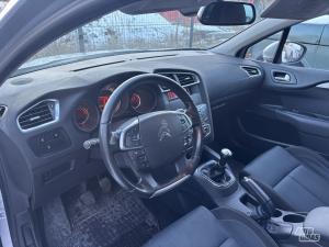 Grey Citroen C4 2011 in Kaunas, with an engine capacity of 1.60 L and mileage of 240 thousand km for 2690 €, photo 11 on AUTOMOTO.COM.LV
