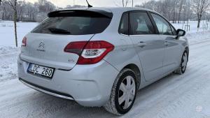 Grey Citroen C4 2011 in Vilnius, with an engine capacity of 1.56 L and mileage of 260 thousand km for 2950 €, photo 2 on AUTOMOTO.COM.LV