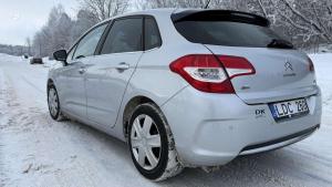 Grey Citroen C4 2011 in Vilnius, with an engine capacity of 1.56 L and mileage of 260 thousand km for 2950 €, photo 4 on AUTOMOTO.COM.LV