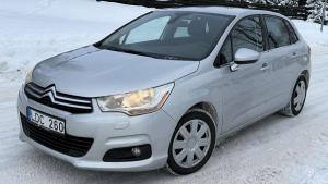 Grey Citroen C4 2011 in Vilnius, with an engine capacity of 1.56 L and mileage of 260 thousand km for 2950 €, photo 5 on AUTOMOTO.COM.LV