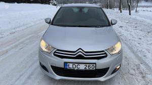 Grey Citroen C4 2011 in Vilnius, with an engine capacity of 1.56 L and mileage of 260 thousand km for 2950 €, photo 6 on AUTOMOTO.COM.LV