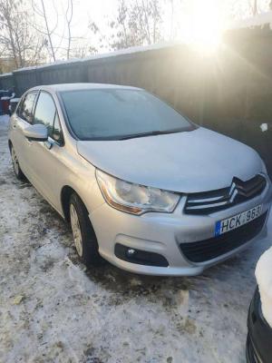 Grey Citroen C4 2011 in Kaunas, with an engine capacity of 1.56 L and mileage of 252 thousand km for 1450 €, photo  on AUTOMOTO.COM.LV