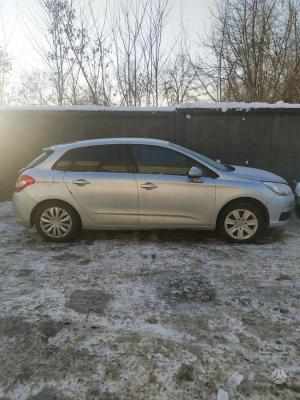 Grey Citroen C4 2011 in Kaunas, with an engine capacity of 1.56 L and mileage of 252 thousand km for 1450 €, photo 2 on AUTOMOTO.COM.LV