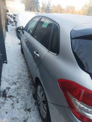 Grey Citroen C4 2011 in Kaunas, with an engine capacity of 1.56 L and mileage of 252 thousand km for 1450 €, photo 4 on AUTOMOTO.COM.LV