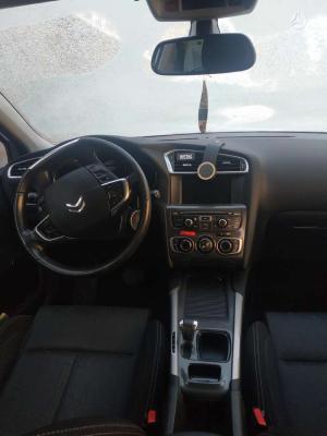 Grey Citroen C4 2011 in Kaunas, with an engine capacity of 1.56 L and mileage of 252 thousand km for 1450 €, photo 8 on AUTOMOTO.COM.LV
