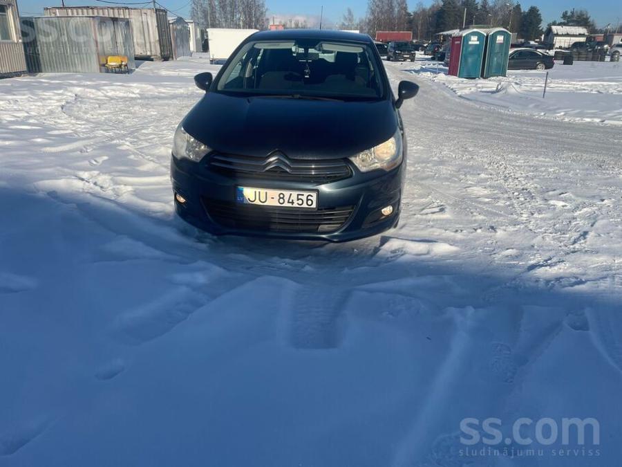 Pelēks Citroen C4 2011 Rīga, ar dzinēja tilpumu 1.60 L un nobraukumu 0 tūkst. km par 2299 €, foto 3 vietnē AUTOMOTO.COM.LV