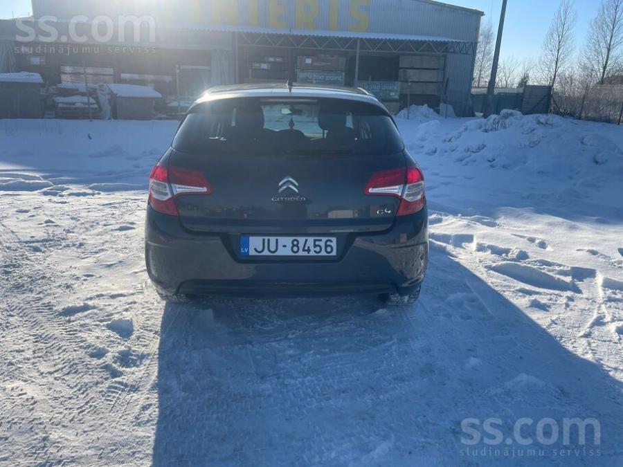 Pelēks Citroen C4 2011 Rīga, ar dzinēja tilpumu 1.60 L un nobraukumu 0 tūkst. km par 2299 €, foto 4 vietnē AUTOMOTO.COM.LV