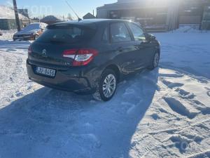 Pelēks Citroen C4 2011 Rīga, ar dzinēja tilpumu 1.60 L un nobraukumu 0 tūkst. km par 2299 €, foto 7 vietnē AUTOMOTO.COM.LV