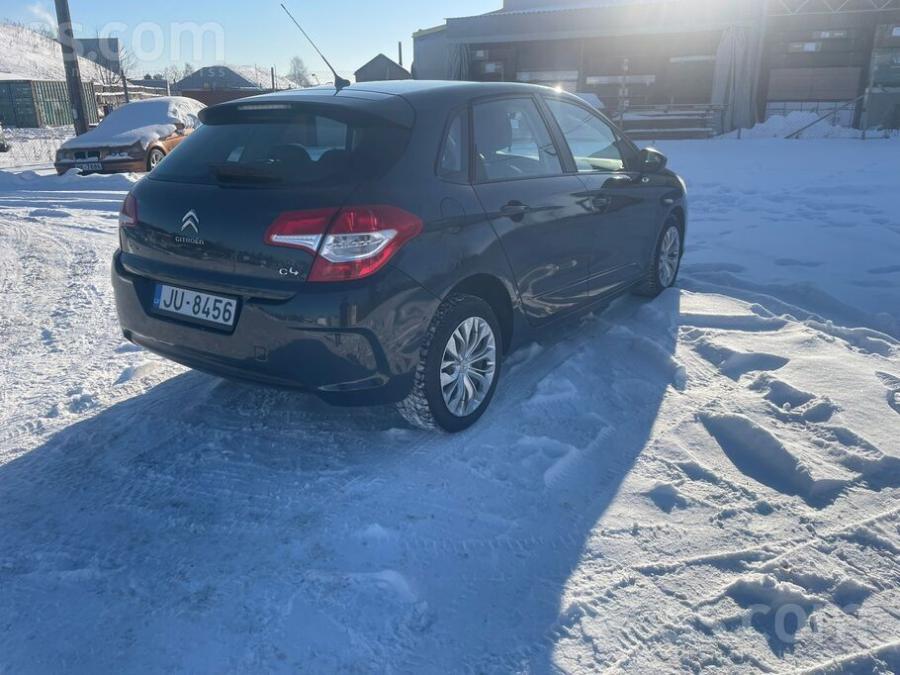 Pelēks Citroen C4 2011 Rīga, ar dzinēja tilpumu 1.60 L un nobraukumu 0 tūkst. km par 2299 €, foto 7 vietnē AUTOMOTO.COM.LV