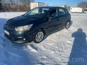 Pelēks Citroen C4 2011 Rīga, ar dzinēja tilpumu 1.60 L un nobraukumu 0 tūkst. km par 2299 €, foto 9 vietnē AUTOMOTO.COM.LV