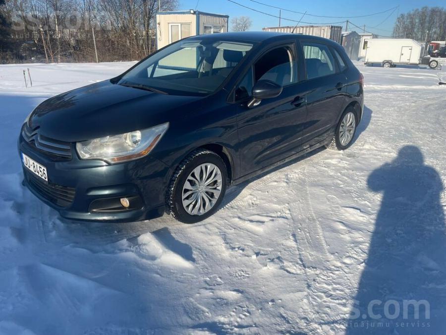 Pelēks Citroen C4 2011 Rīga, ar dzinēja tilpumu 1.60 L un nobraukumu 0 tūkst. km par 2299 €, foto 9 vietnē AUTOMOTO.COM.LV