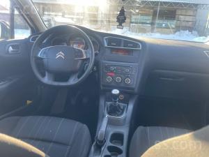 Pelēks Citroen C4 2011 Rīga, ar dzinēja tilpumu 1.60 L un nobraukumu 0 tūkst. km par 2299 €, foto 18 vietnē AUTOMOTO.COM.LV