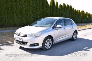 Pelēks Citroen C4 2011 Tartu, ar dzinēja tilpumu 1.40 L un nobraukumu 102 tūkst. km par 3990 €, foto  vietnē AUTOMOTO.COM.LV