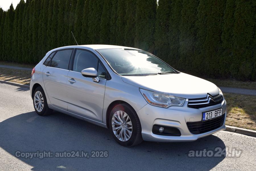 Pelēks Citroen C4 2011 Tartu, ar dzinēja tilpumu 1.40 L un nobraukumu 102 tūkst. km par 3990 €, foto 4 vietnē AUTOMOTO.COM.LV
