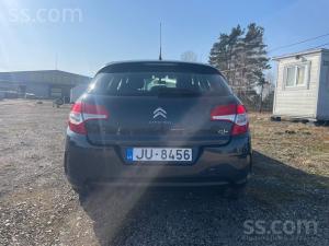 Pelēks Citroen C4 2011 Rīga, ar dzinēja tilpumu 1.60 L un nobraukumu 0 tūkst. km par 2599 €, foto 5 vietnē AUTOMOTO.COM.LV