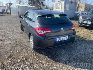 Pelēks Citroen C4 2011 Rīga, ar dzinēja tilpumu 1.60 L un nobraukumu 0 tūkst. km par 2599 €, foto 6 vietnē AUTOMOTO.COM.LV