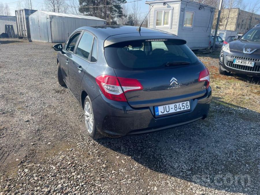 Pelēks Citroen C4 2011 Rīga, ar dzinēja tilpumu 1.60 L un nobraukumu 0 tūkst. km par 2599 €, foto 6 vietnē AUTOMOTO.COM.LV