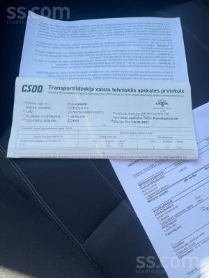 Pelēks Citroen C4 2011 Rīga, ar dzinēja tilpumu 1.60 L un nobraukumu 0 tūkst. km par 2599 €, foto 20 vietnē AUTOMOTO.COM.LV