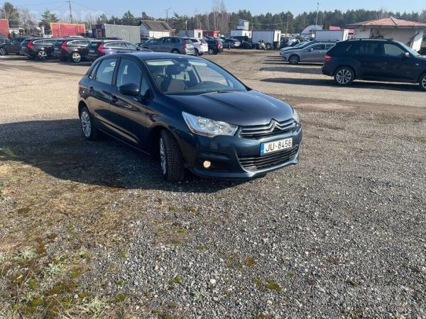 Grey Citroen C4 2011 in Riga, with an engine capacity of 1.60 L and mileage of 0 thousand km for 2599 €, photo 3 on AUTOMOTO.COM.LV