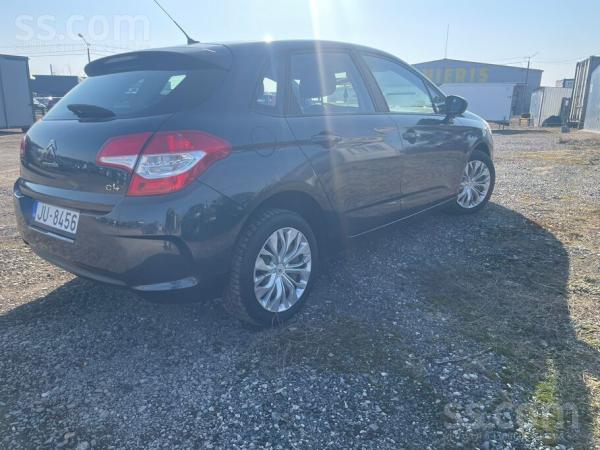 Grey Citroen C4 2011 in Riga, with an engine capacity of 1.60 L and mileage of 0 thousand km for 2599 €, photo 6 on AUTOMOTO.COM.LV