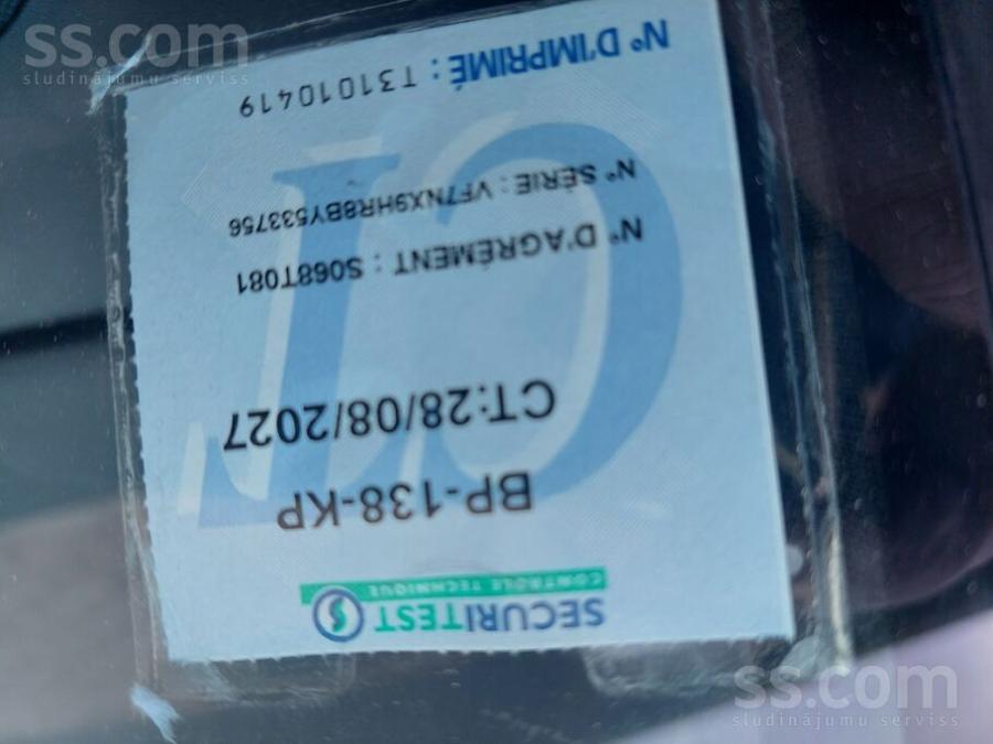 Серый Ситроен С4 2011 в Рига, объемом двигателя 1.60 л и пробегом 0 тыс. км за 5285 €, фото 29 на AUTOMOTO.COM.LV