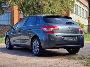 Grey Citroen C4 2011 in Grobiņa, with an engine capacity of 1.60 L and mileage of 186 thousand km for 4450 €, photo 9 on AUTOMOTO.COM.LV