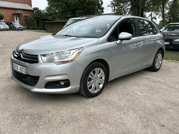 Grey Citroen C4 2011 in Grobiņa, with an engine capacity of 1.60 L and mileage of 240 thousand km for 4500 €, photo 1 on AUTOMOTO.COM.LV