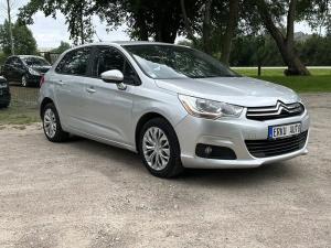 Grey Citroen C4 2011 in Grobiņa, with an engine capacity of 1.60 L and mileage of 240 thousand km for 4500 €, photo 5 on AUTOMOTO.COM.LV