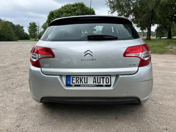 Grey Citroen C4 2011 in Grobiņa, with an engine capacity of 1.60 L and mileage of 240 thousand km for 4500 €, photo 5 on AUTOMOTO.COM.LV