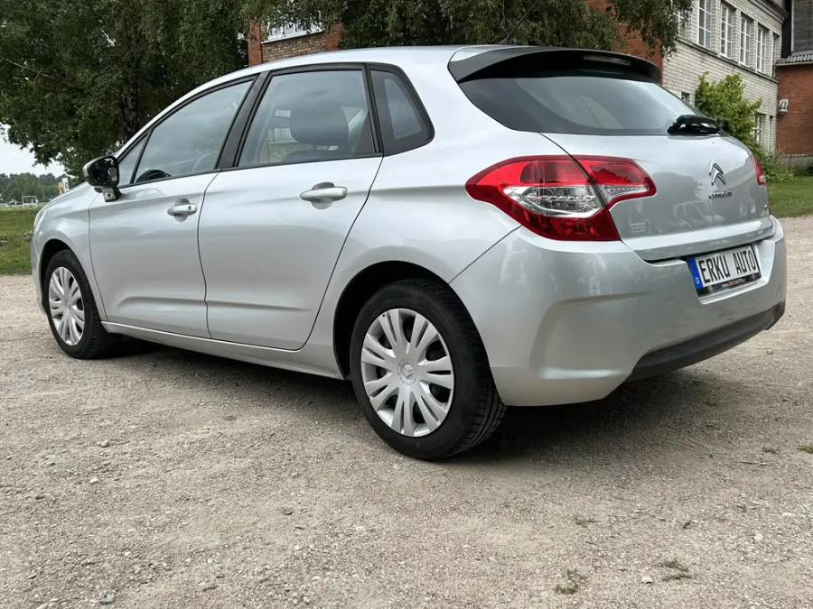 Grey Citroen C4 2011 in Grobiņa, with an engine capacity of 1.60 L and mileage of 240 thousand km for 4500 €, photo 7 on AUTOMOTO.COM.LV