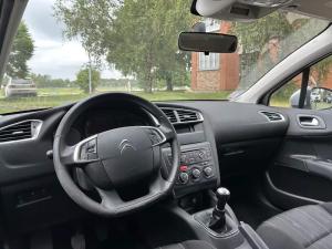 Grey Citroen C4 2011 in Grobiņa, with an engine capacity of 1.60 L and mileage of 240 thousand km for 4500 €, photo 10 on AUTOMOTO.COM.LV
