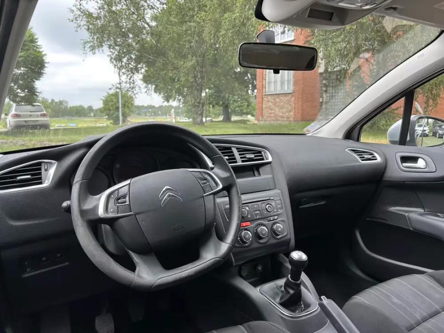 Grey Citroen C4 2011 in Grobiņa, with an engine capacity of 1.60 L and mileage of 240 thousand km for 4500 €, photo 10 on AUTOMOTO.COM.LV
