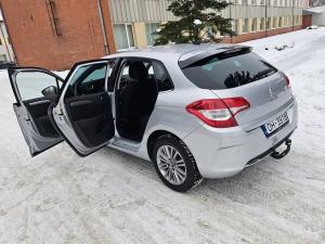 Pelēks Citroen C4 2011 Jēkabpils, ar dzinēja tilpumu 1.40 L un nobraukumu 241 tūkst. km par 3990 €, foto 16 vietnē AUTOMOTO.COM.LV